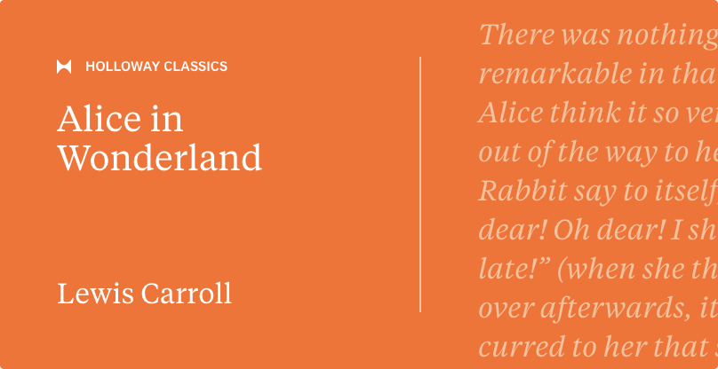 Chapter IV. The Rabbit Sends in a Little Bill — Alice’s Adventures in ...