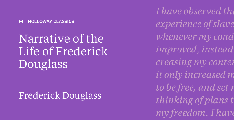 Chapter VIII — Narrative of the Life of Frederick Douglass